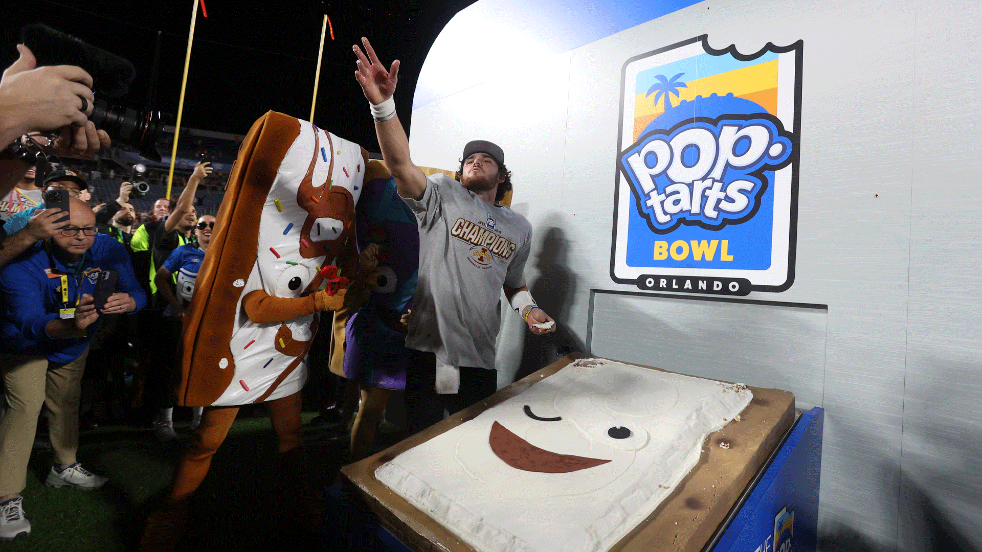 Iowa State Crowned Pop-Tarts Bowl Champions with 42-41 Victory Over Miami